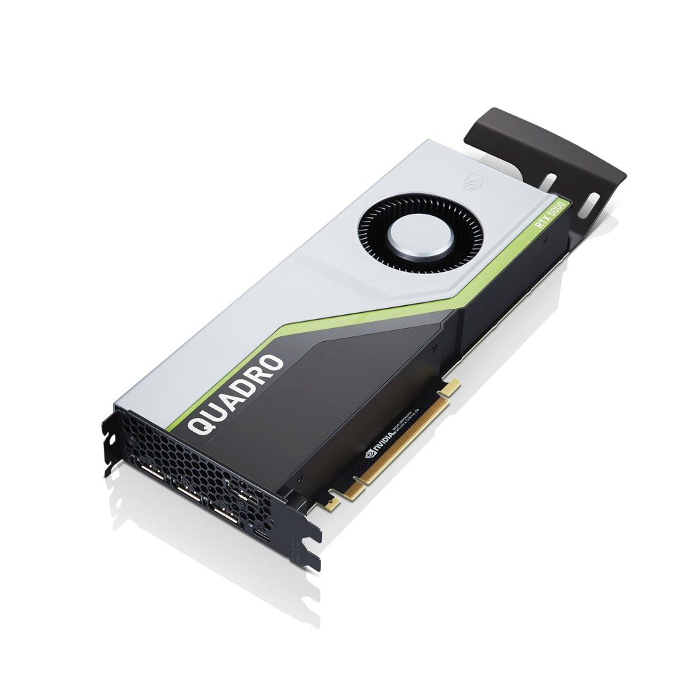 Nvidia Quadro RTX5000 grafische kaart | Cadware